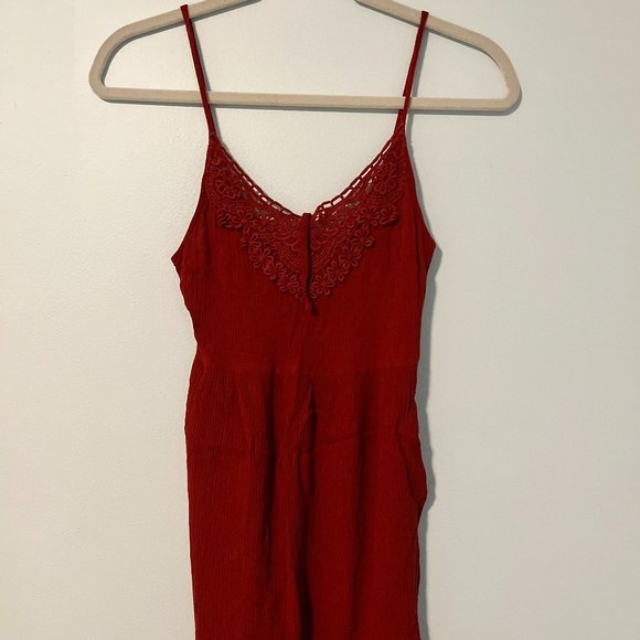 Forever 21 | Swim | Womens Forever 2 Red Beach Coverup | Poshmark